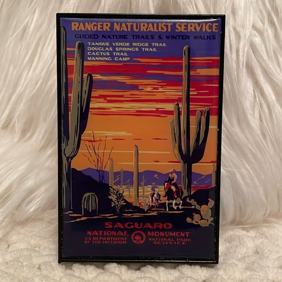 Storage & Organization | Saguaro National Monument Box | Poshmark